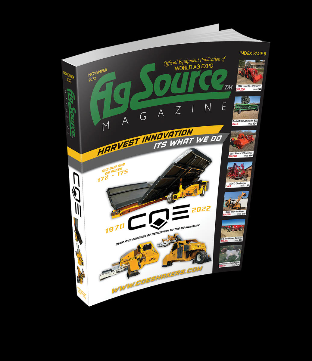 Ag Source Magazine Business Advertising